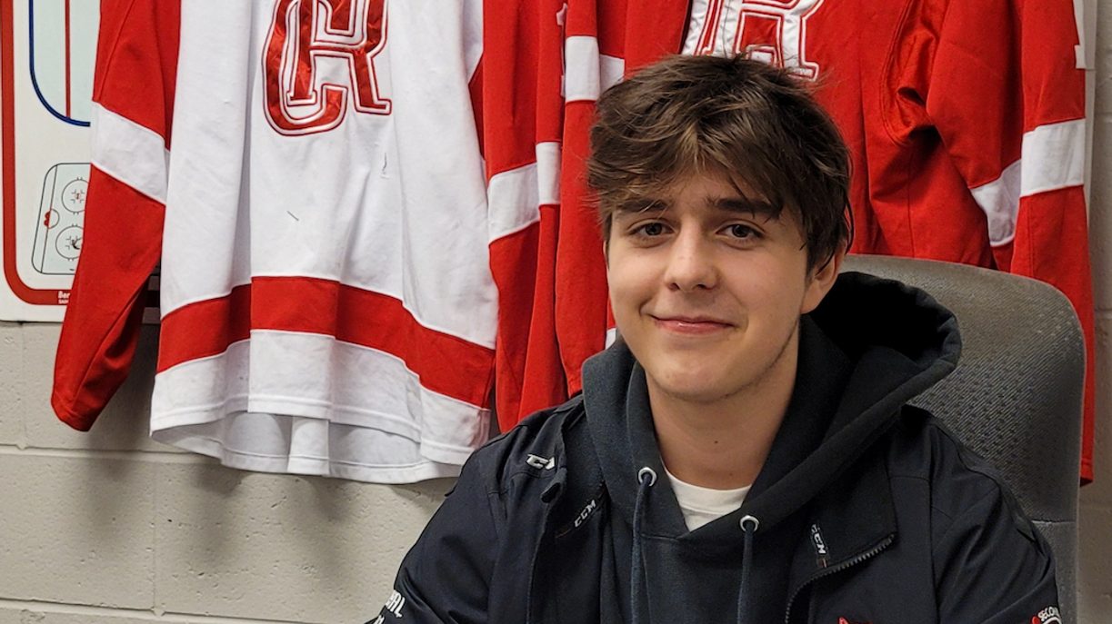 News: Jacob Therrien signs with Sabers - San Diego Sabers