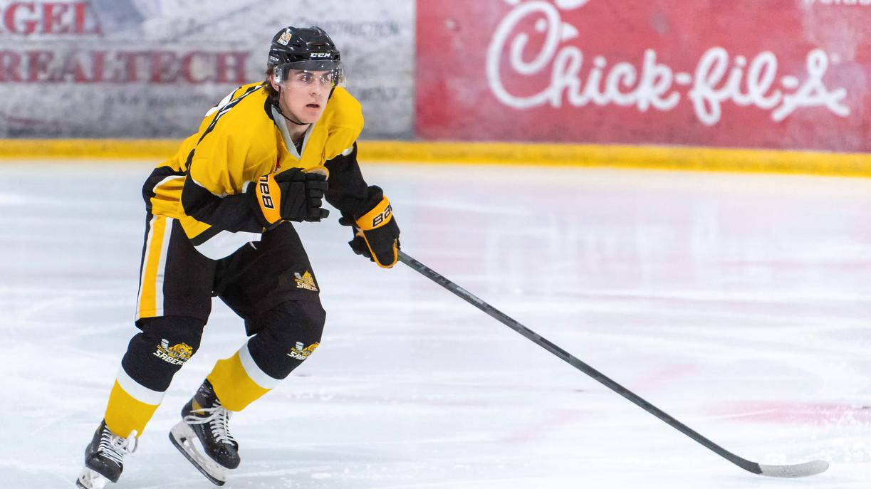 News: Escondido native, Joey Chappelle has re-signed with Sabers - San ...