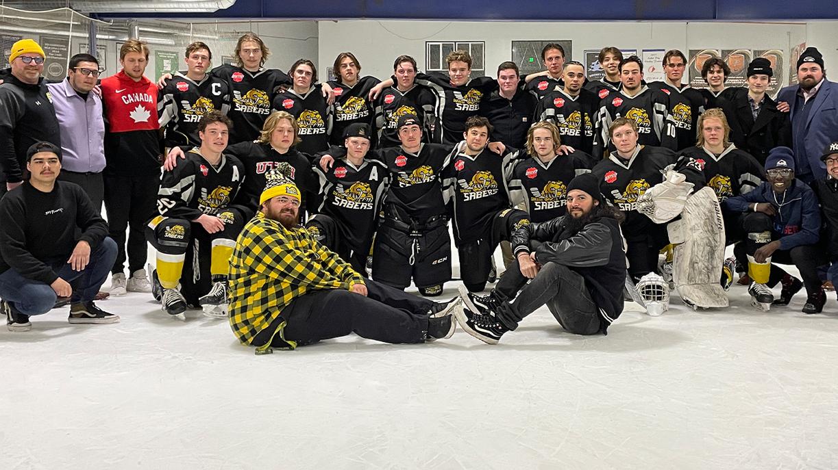 News: Video: Learn what it means to play for the Sabers - San Diego Sabers