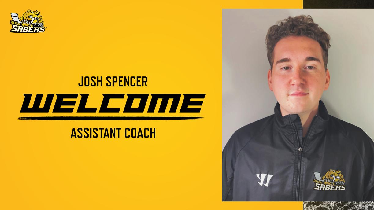 News: Josh Spencer named assistant coach - San Diego Sabers