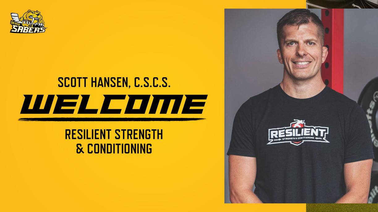 News: SCOTT HANSEN, C.S.C.S. named Head Strength & Conditioning Coach ...