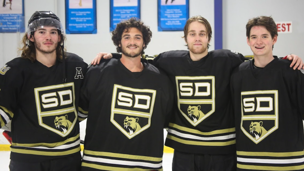 News: Sabers finish out season with 34 goals vs Long Beach - San Diego ...