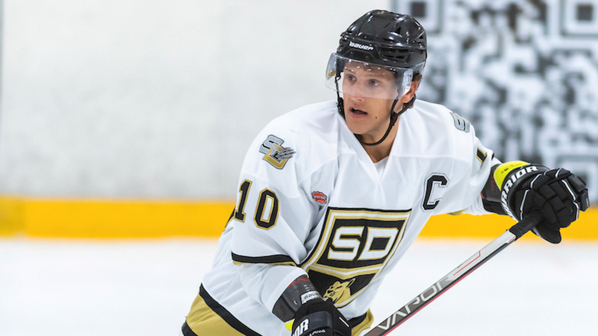 News: Sabers Captain Lucas Lundy Commits to ASU - San Diego Sabers