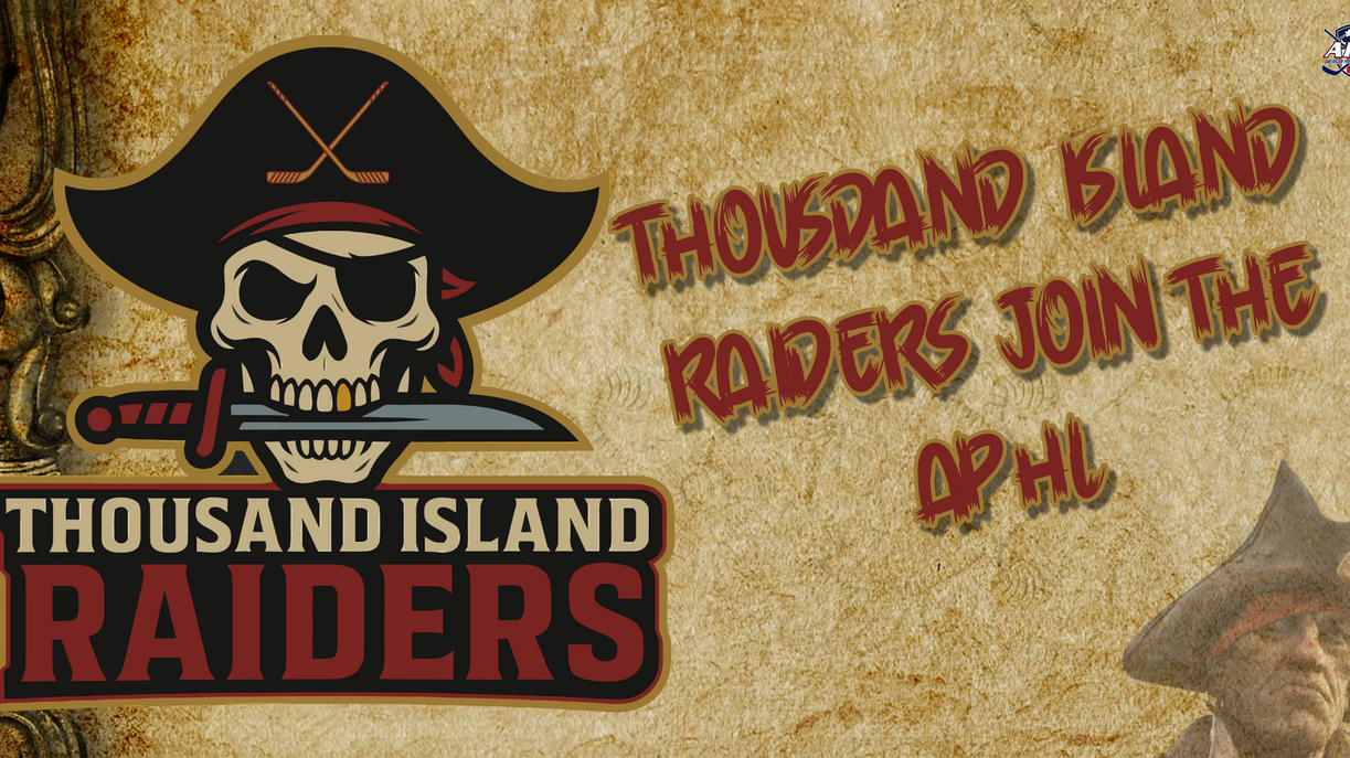 News: APHL Expands East: Thousand Island Raiders Join the League, Set to Play in Clayton, NY - APHL