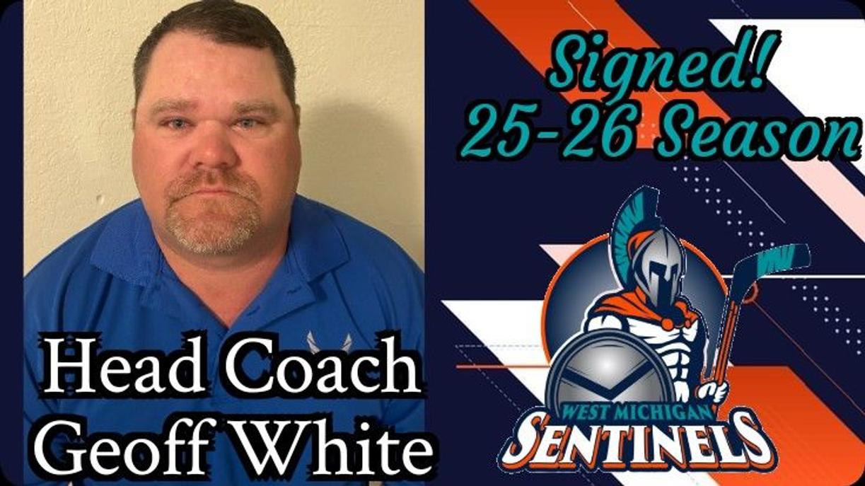 News: West Michigan Sentinels Name Geoff White as Head Coach - APHL