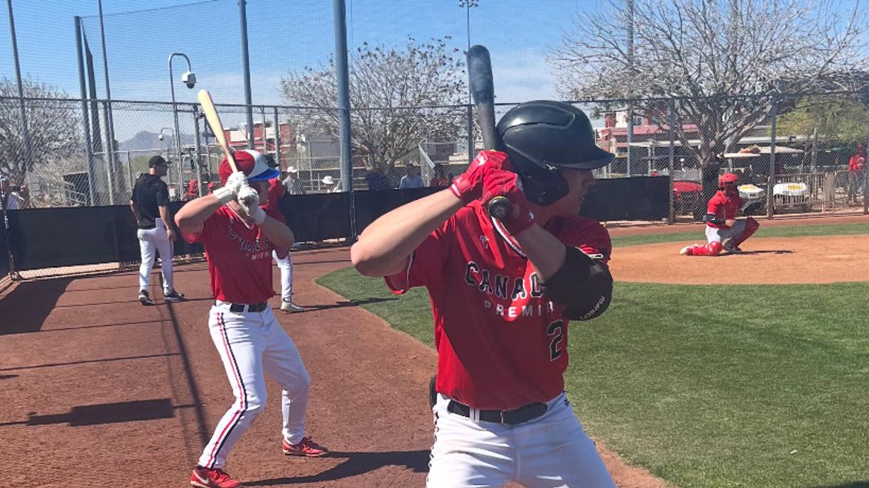 News: Canadian Premier Takes on the Reds on day 4 of Arizona Tour ...