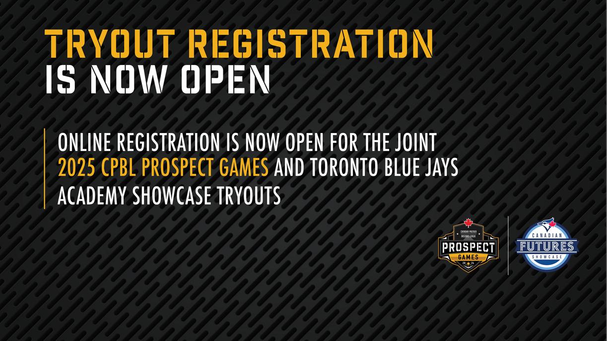 News: Registration Now Open for 2025 CPBL Prospect Games and Toronto ...