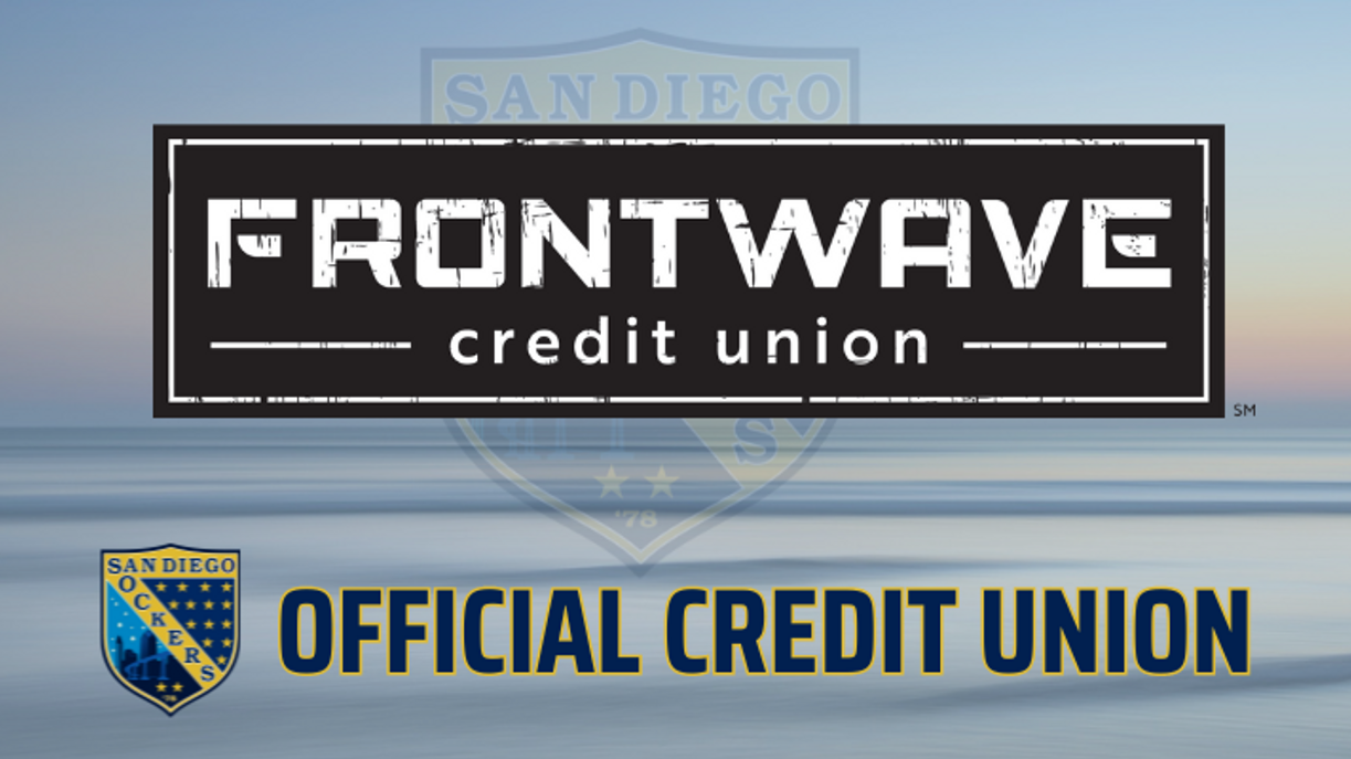 News: Frontwave Credit Union Returns As Premium Partner - San Diego Sockers