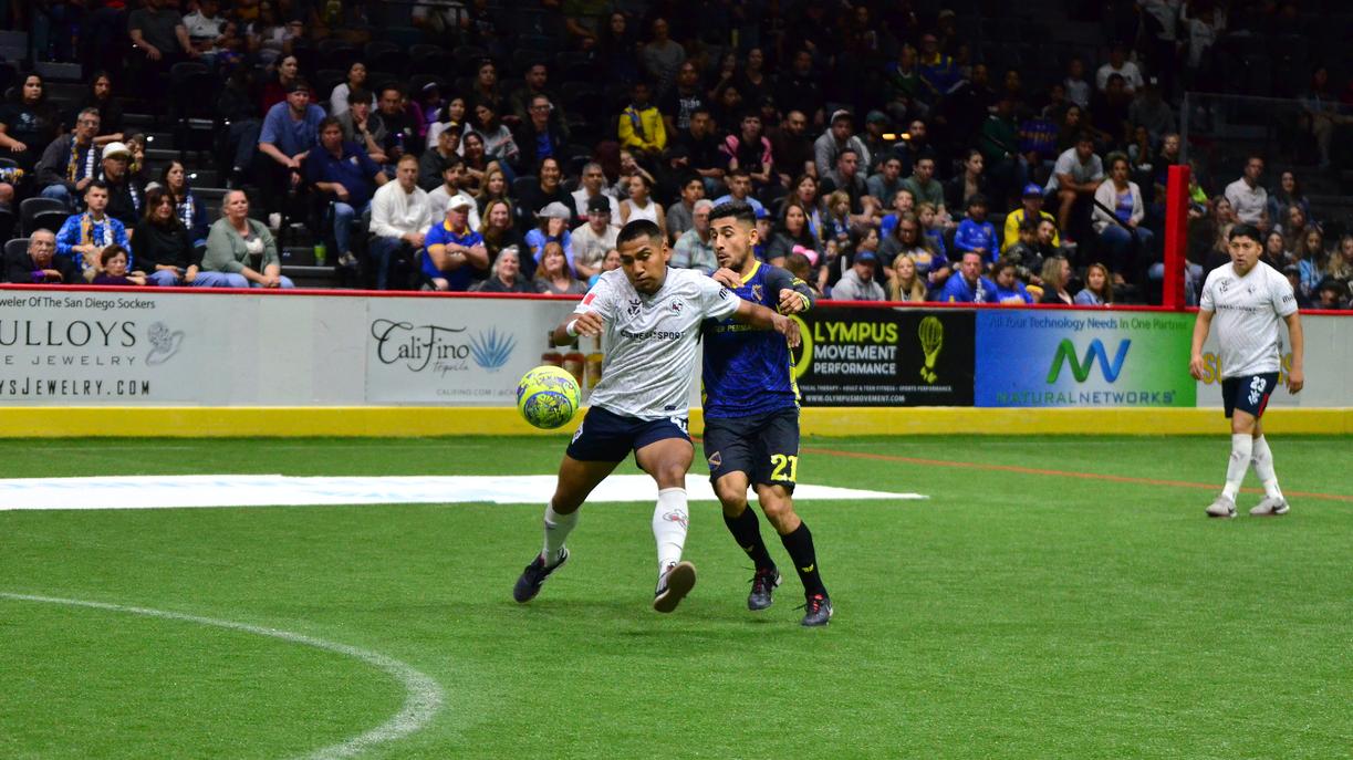 News: Savage Eliminate Sockers In Knockout Game OT - San Diego Sockers