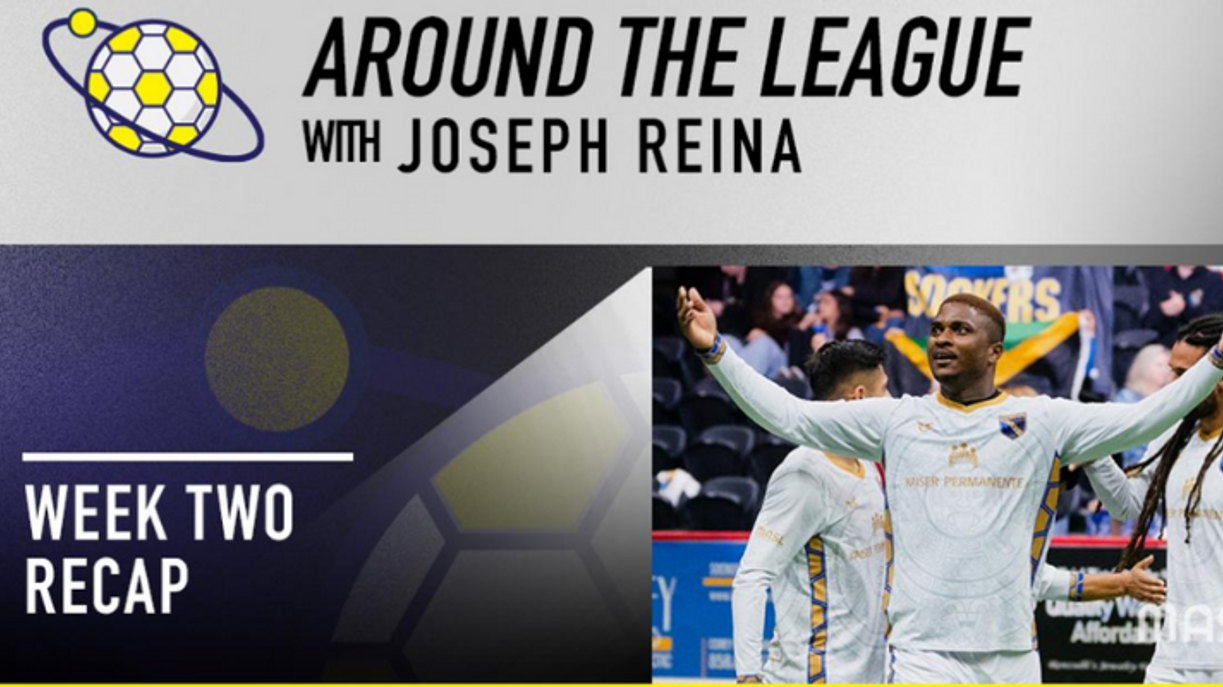 News: Around The League With Joseph Reina - San Diego Sockers