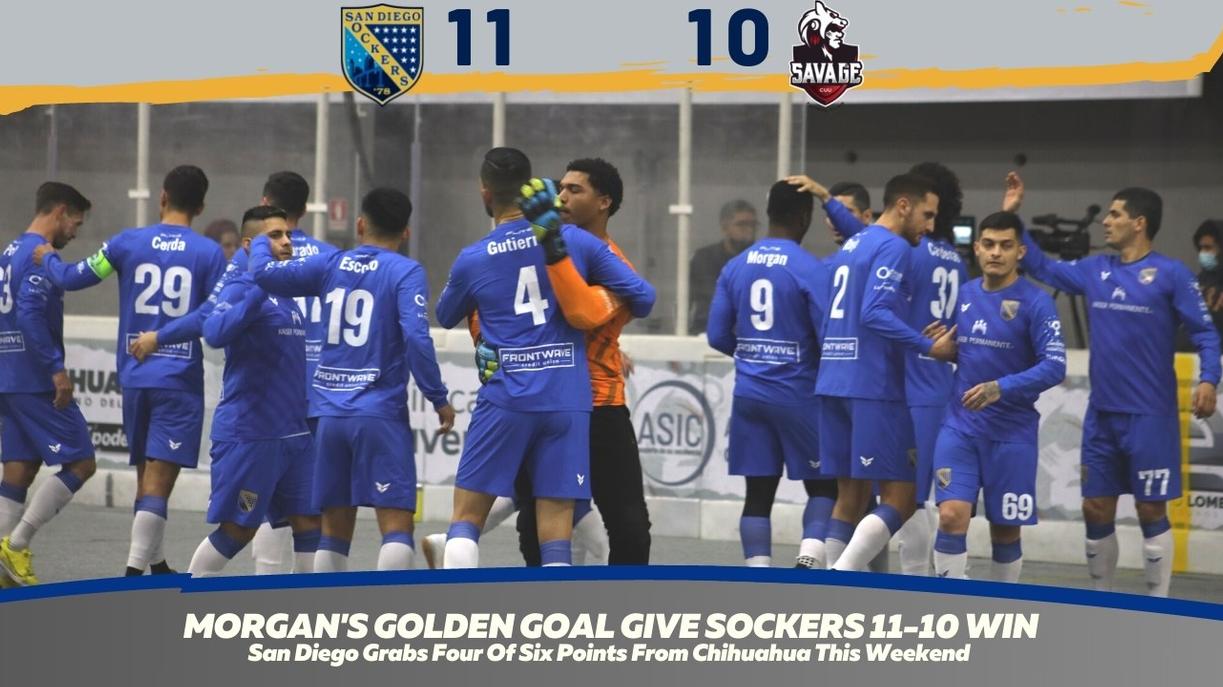 News: Sockers Win Wild Shootout In Chihuahua 11-10 In OT - San Diego ...
