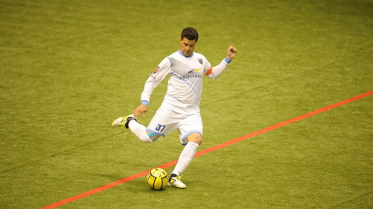 News: Kraig Chiles Team of the Week for 5th Time - San Diego Sockers