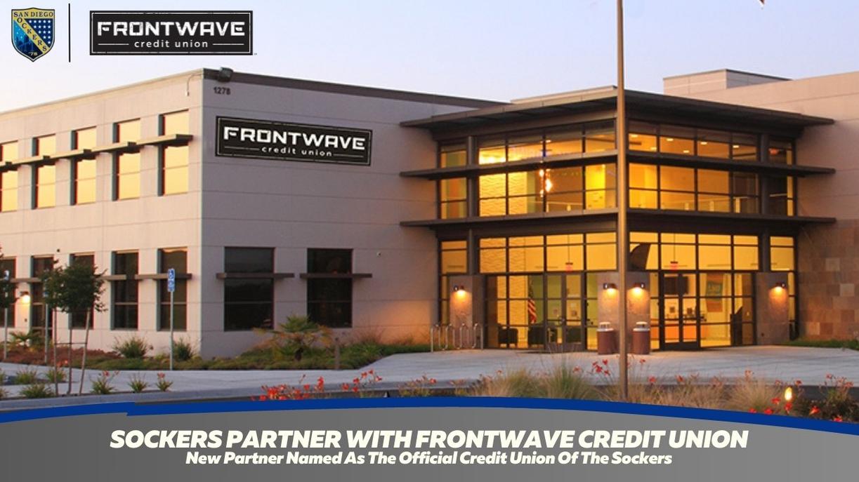 News: Frontwave Credit Union Partners With The Sockers - San Diego Sockers