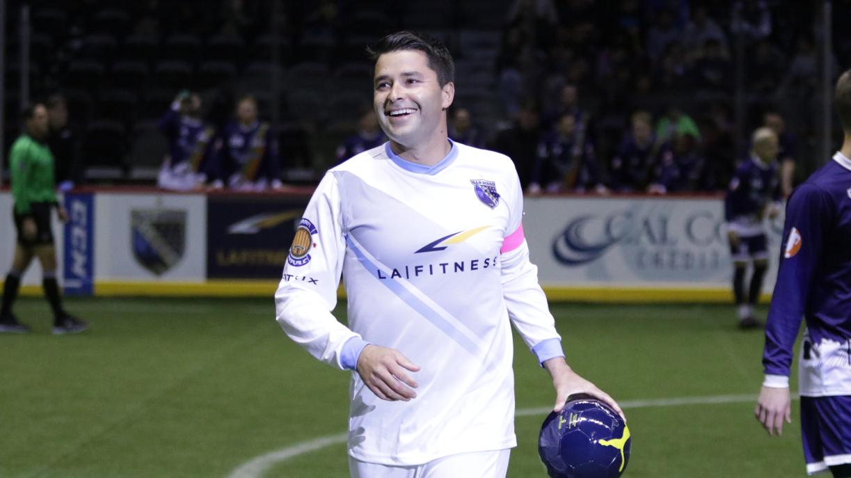 News: Kraig Chiles Named to Team of the Week - San Diego Sockers