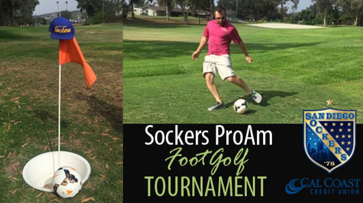 News: Sockers Announce Pro-Am Footgolf Tournament - San Diego Sockers
