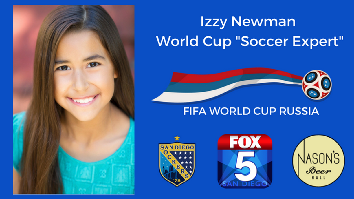News: Ron Newman's Granddaughter Izzy To Be Fox5 Expert - San Diego Sockers