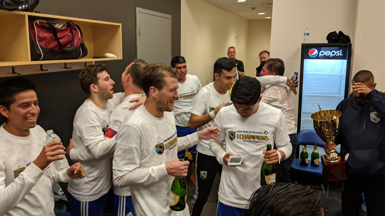 Photos: Sockers2 Win MASL2 Cup Championship, 3/30/19 - San Diego Sockers