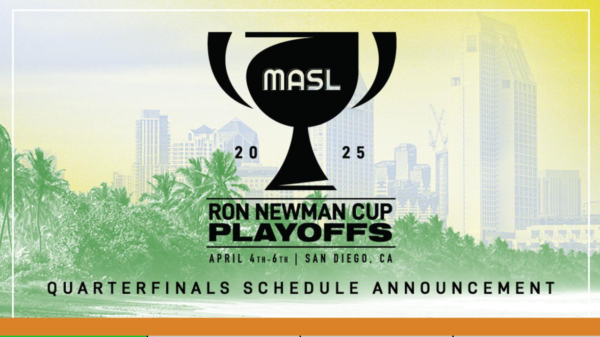News: Ron Newman Cup Playoffs Set - San Diego Sockers