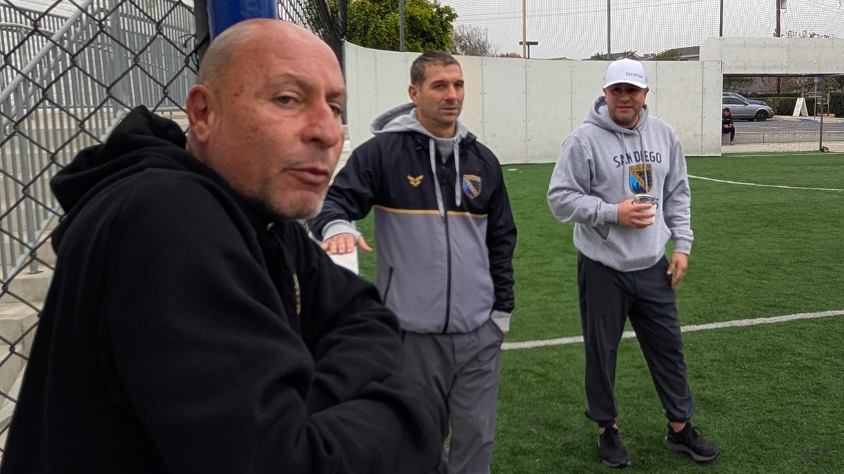 News: 2024/25 Sockers Coaching Staff Announced - San Diego Sockers