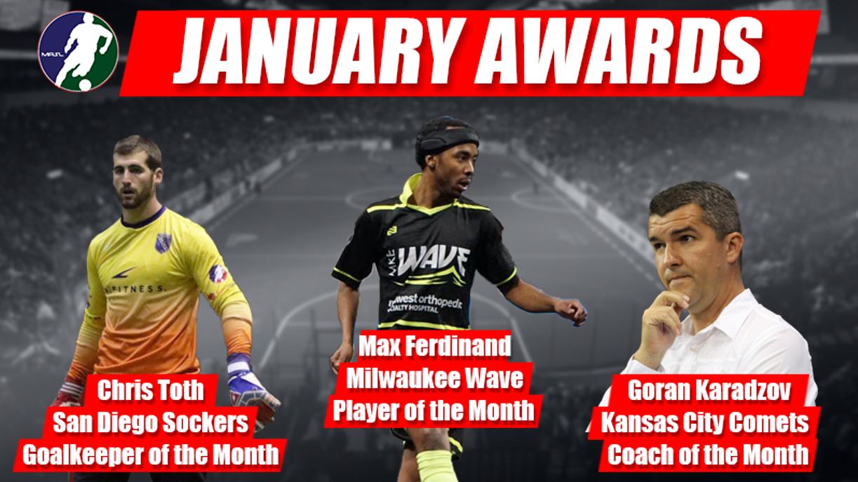 News: Chris Toth earns MASL Goalkeeper of the Month - San Diego Sockers