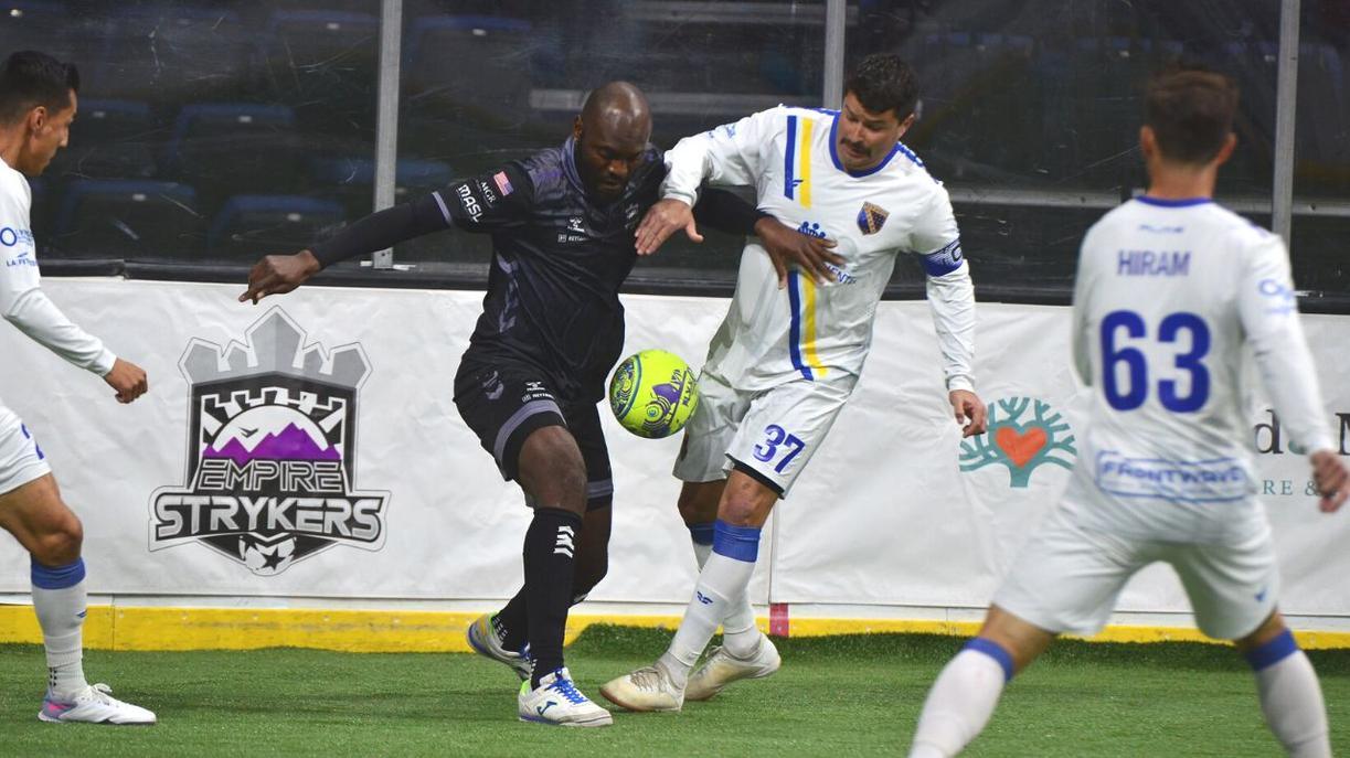 News: Strykers End Sockers Winning Streak At 30 Games - San Diego Sockers