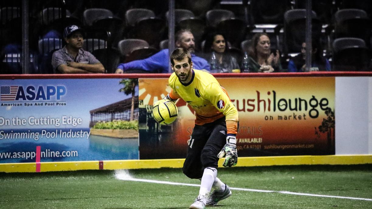 News: Chris Toth Named as MASL Goalkeeper of the Week - San Diego Sockers