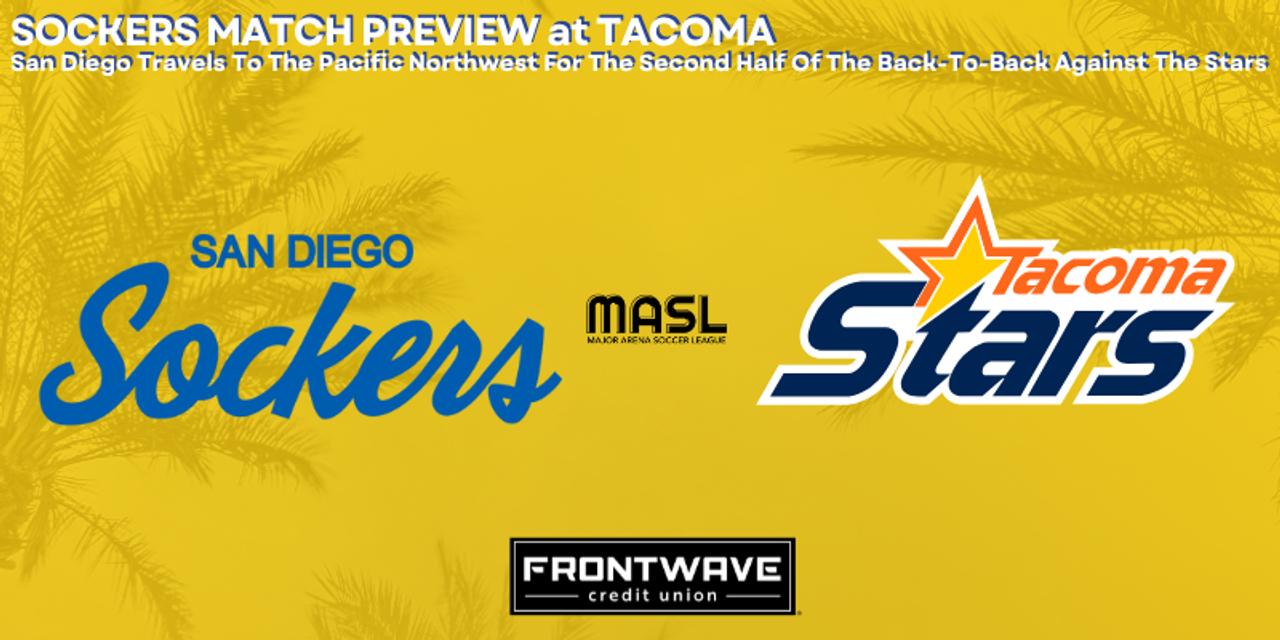 News: Match Preview At Tacoma - San Diego Sockers