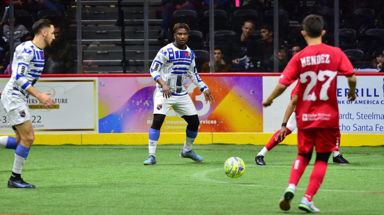 News: Sockers Use The Force In 7-2 Win On Star Wars Night - San Diego ...