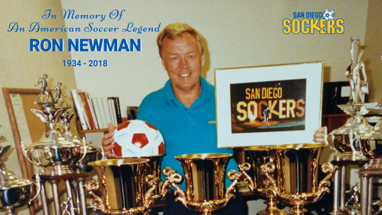 News: Legendary Coach Ron Newman Passes Away - San Diego Sockers
