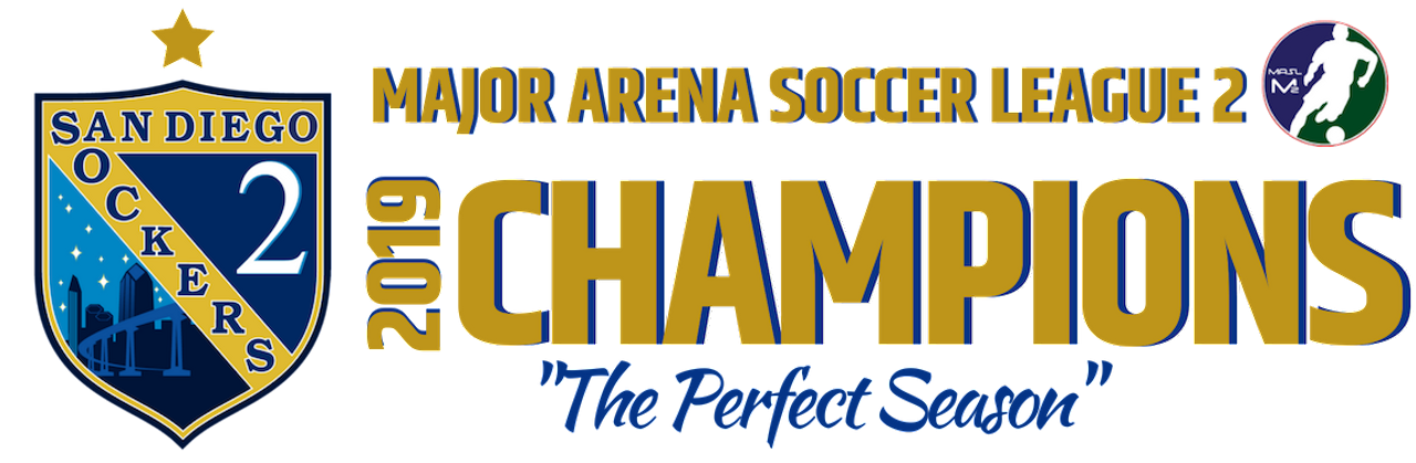 Sockers2 - 2019 MASL2 Champions - San Diego Sockers