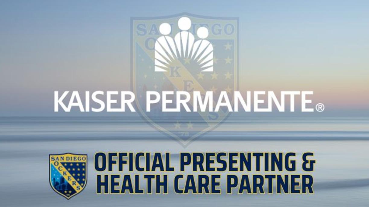 News: Kaiser Permanente Continues As Presenting Partner - San Diego Sockers