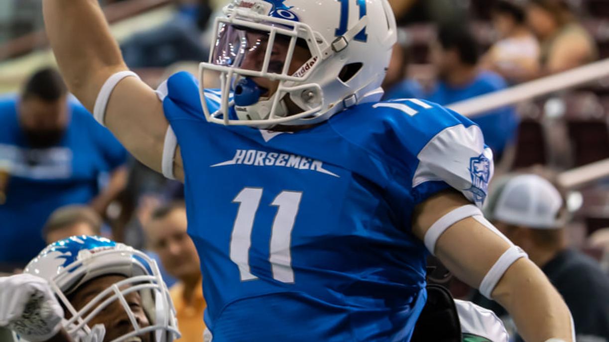 News: WR Cal McQueary is coming back in 2022 - Idaho Horsemen