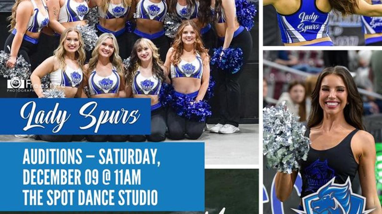 News: Lady Spurs auditions are 3 weeks away - Horsemen
