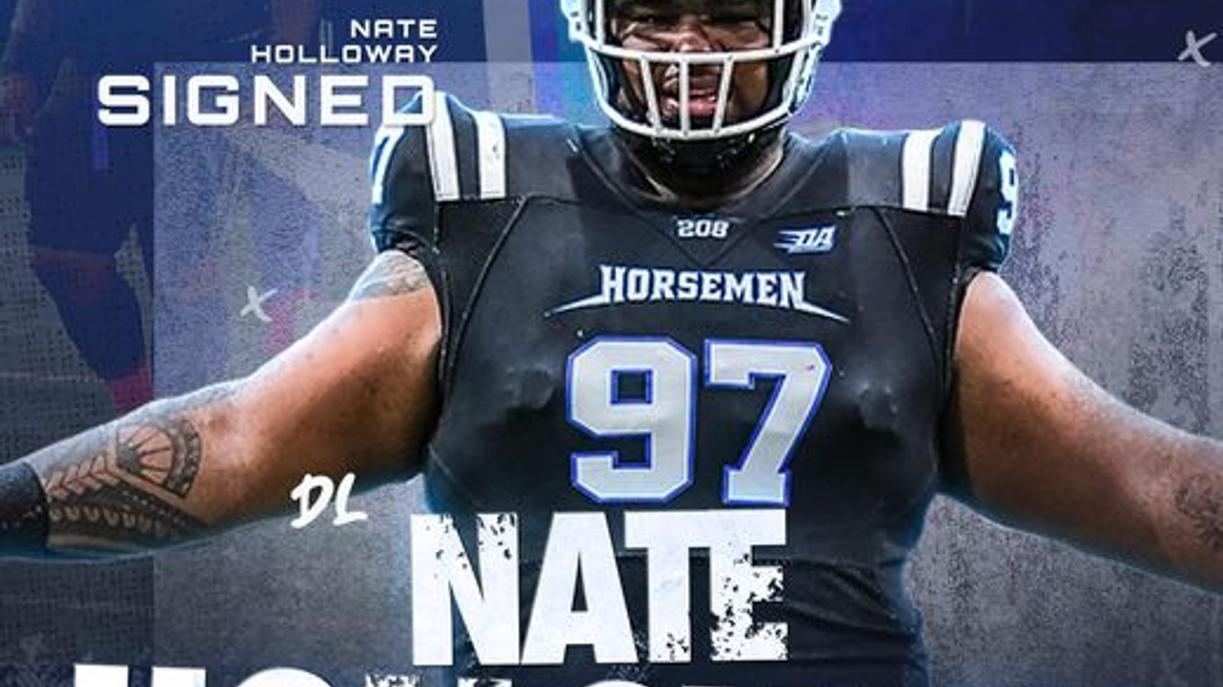 News: Former UNLV "Running" Rebel defensive linemen Nate Holloway has ...