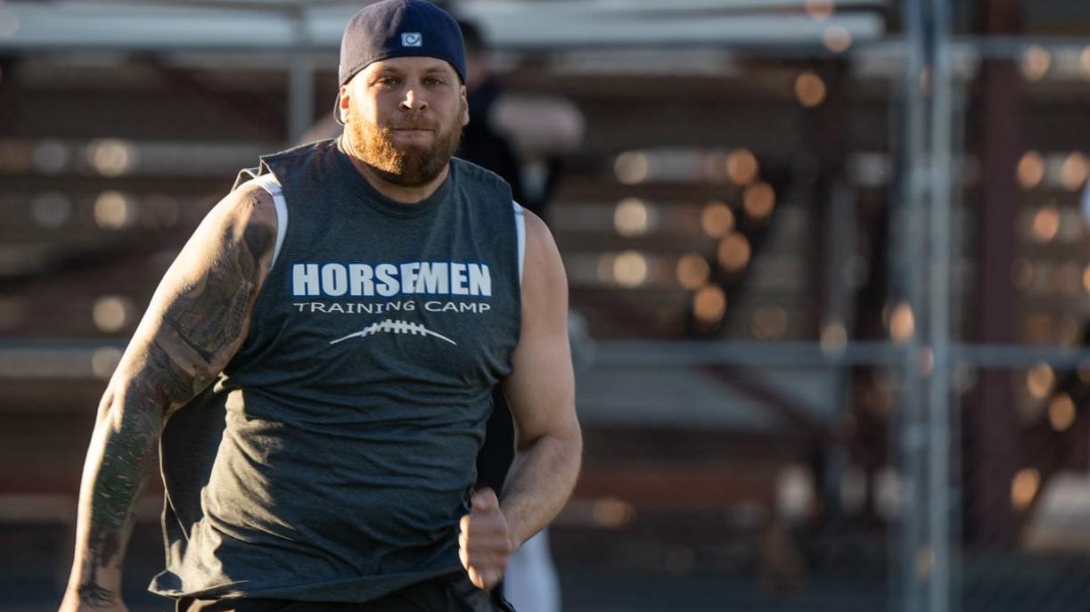 News: Horsemen tryout at Simplot Stadium Complete - Horsemen