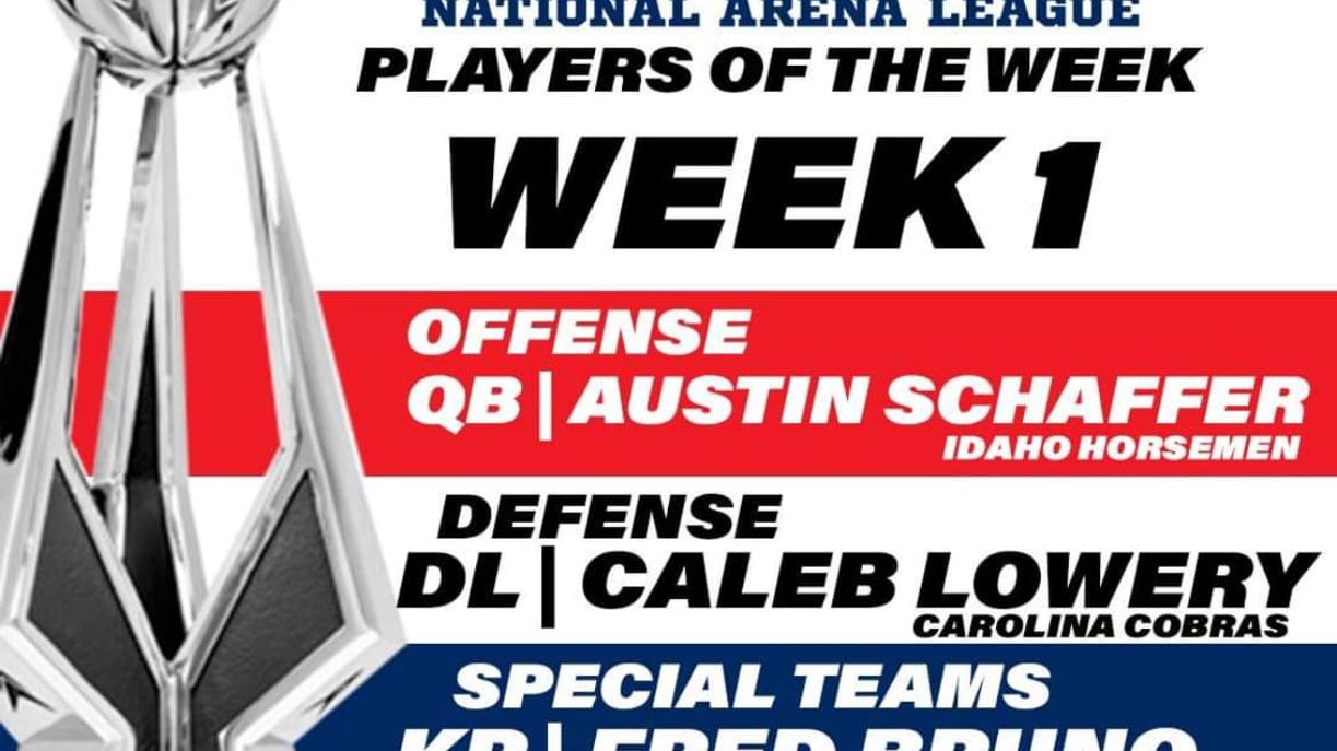 News: QB Austin Schaffer Named Offensive Player of the Week! - Horsemen