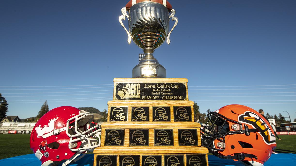 News: Rebels win the BC Cullen Cup 33-19! - Westshore Rebels Football
