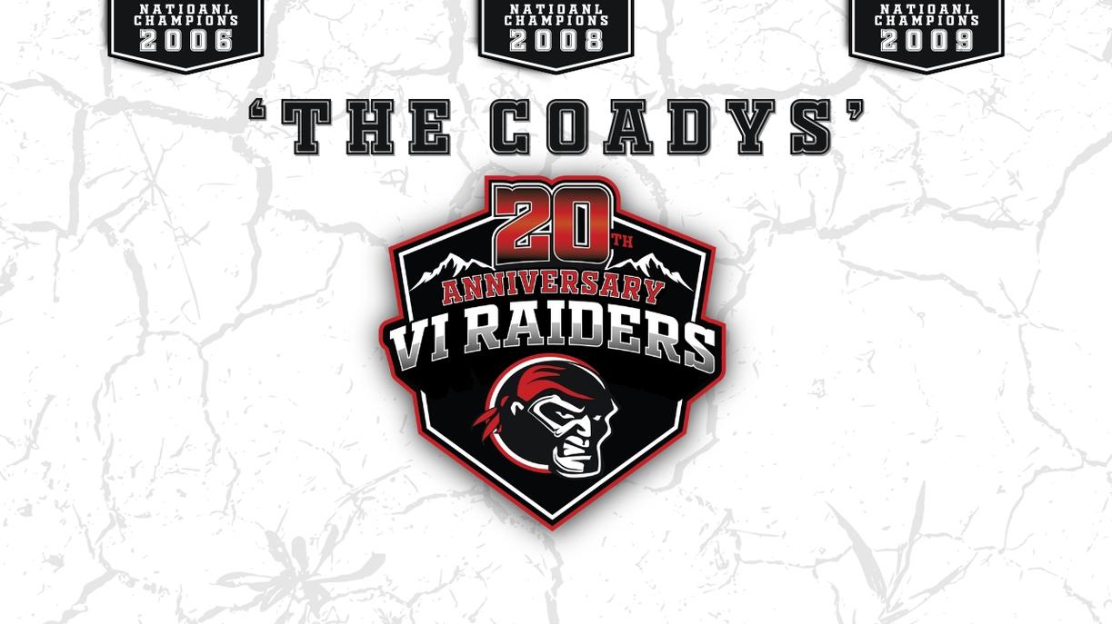 News: Hear from the Coady Family! - VI Raiders Football