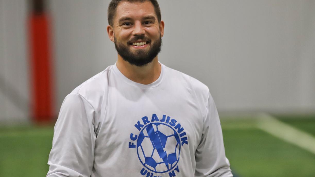 News: UPSL Greg Squire - United Elite Krajisnik F.C Utica, NY