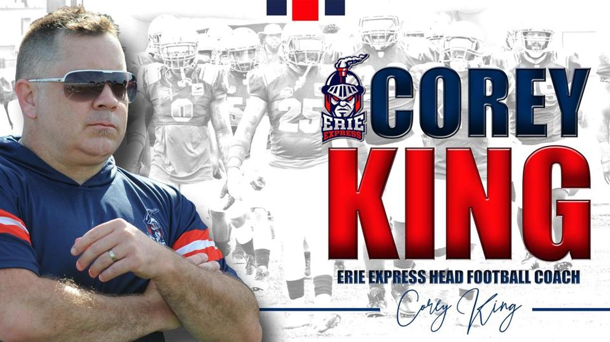News: King Returns in 2023 - Erie Express Football