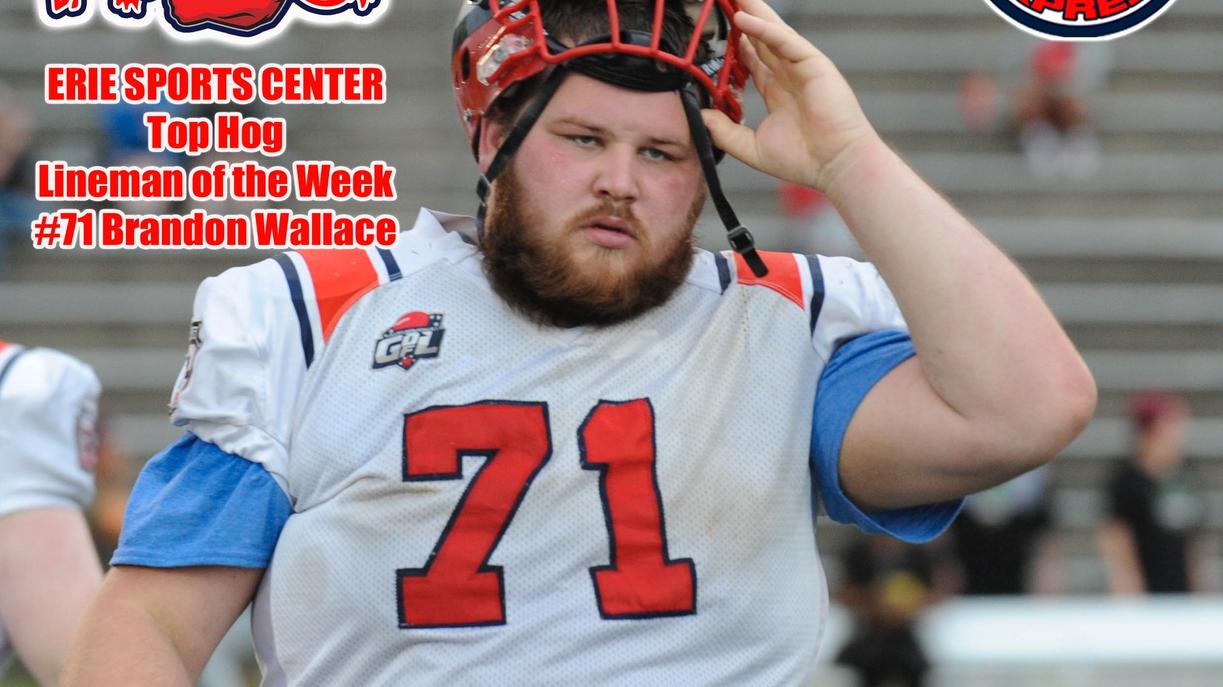 News: OL-Brandon Wallace: Offensive Lineman of the Week - Erie Express ...