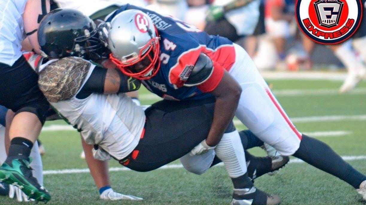 News: DL-Terrance Reed Returns for 2021! - Erie Express Football