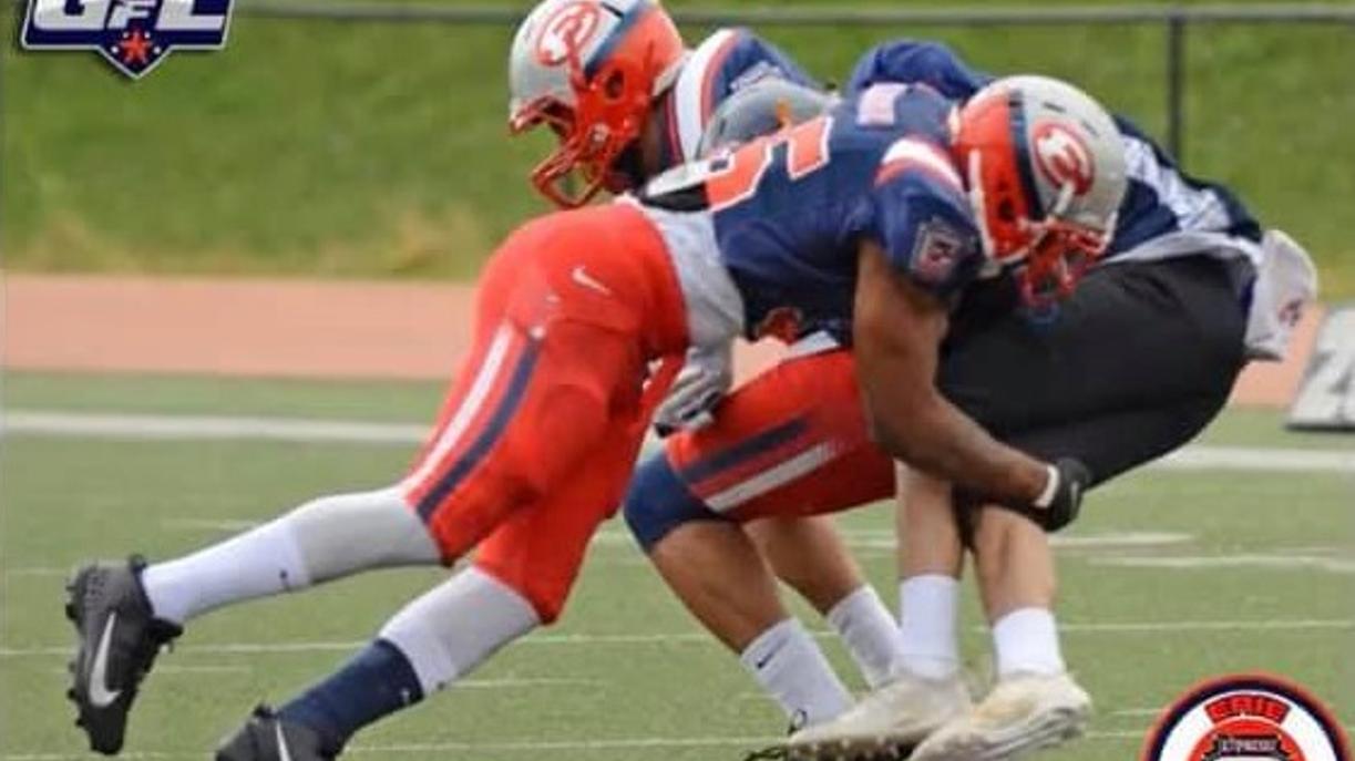 News: DB-Melequwan Carson signs for 2021 - Erie Express Football