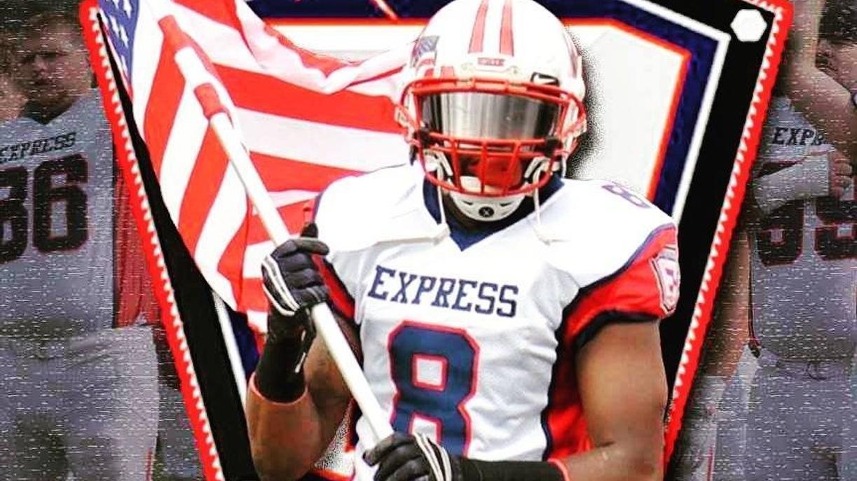 All-Pro WR- Terry Jackson returns for his ninth season - Erie Express ...