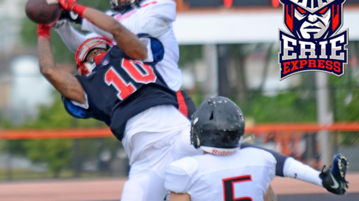 News: ATH-Shyquawn Pullium signs for 2021 - Erie Express Football