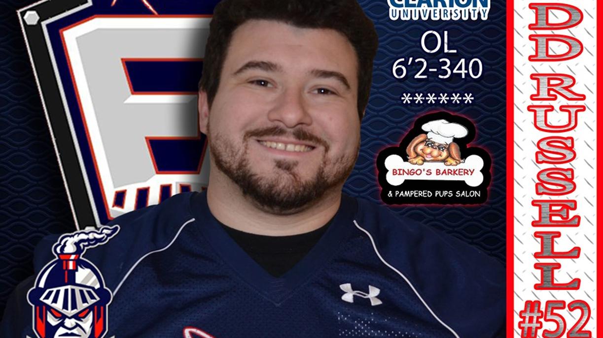News: All-Pro OL-Todd Russell returns for 2021 season - Erie Express ...