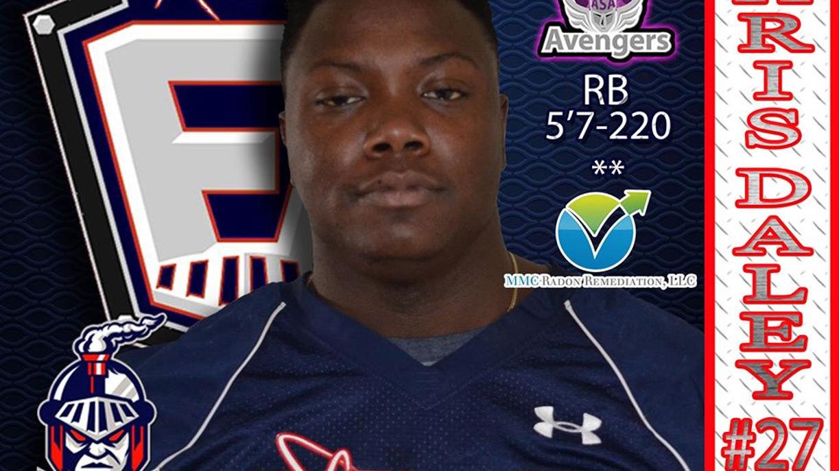 News: All-Pro RB-Chris Daley returns to Erie for 2021 season - Erie ...