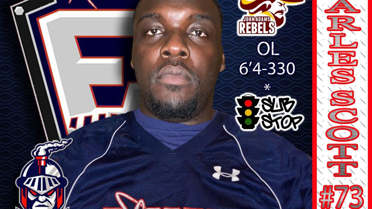 News: Express sign OL-Charles Scott for 2021 season - Erie Express Football
