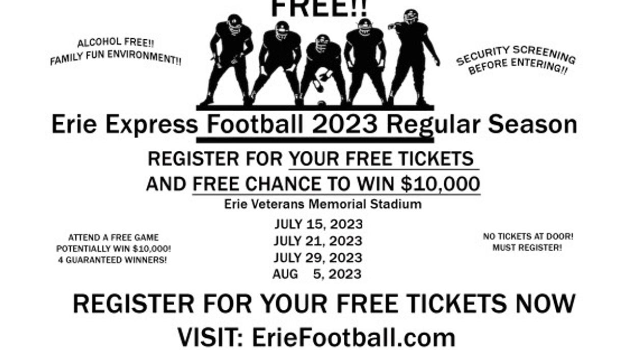 News: It's Really Happening! - Erie Express Football