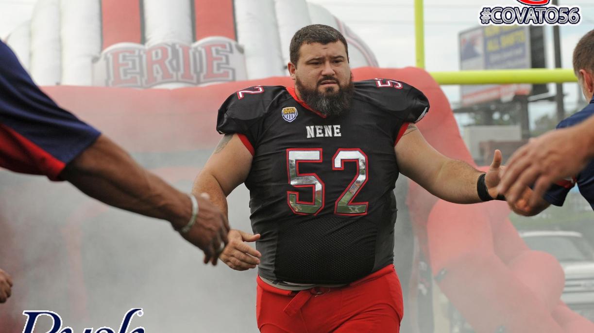 News: 3x All Pro OL-Todd Russell returns for 2023 - Erie Express Football